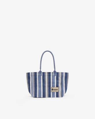 Isabel Marant Sac Yenky Zipped - - Bleu - Taille - Isabel Marant - Collection &Eacute;t&eacute; Femme - Nouvelle Collection Capsule High Summer