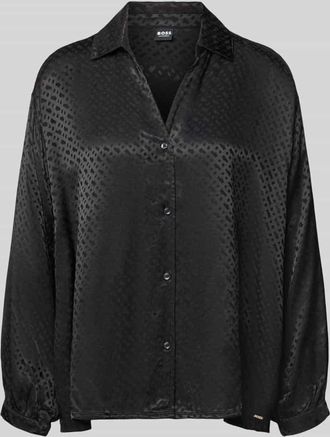 HUGO BOSS Regular Fit Pyjama aus reiner Viskose Modell B Monogram_Shirt