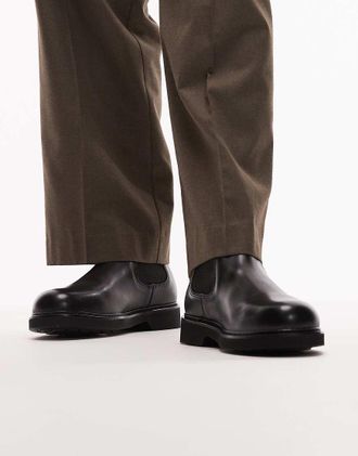 Tommy Hilfiger Bottines Chelsea - Noir