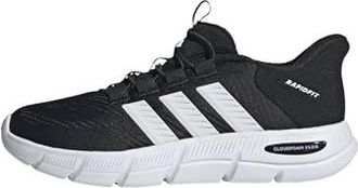 adidas Femme Cloudfoam Flex Laces Shoes, Core Black/FTWR White/Silver met., 39 1/3 EU