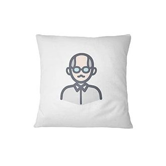 Questo Casa Dekorativ Kissenhülle, Kissenbezug, Zierkissenbezug, Wohnkultur, Für Sofa, Kaffeestube, Größe: 45X45 cm - Entworfen und hergestellt in der Türkiye