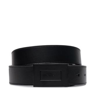 Calvin Klein Herreng&uuml;rtel Calvin Klein Adj/Rev Formal Plaque 35Mm K50K511561 Schwarz
