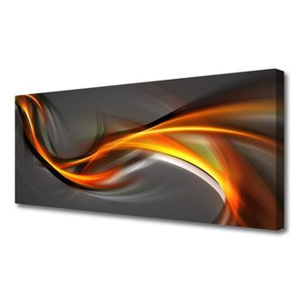 Tulup LeinwandBild 125x50cm - Wandbilder Druck Leinwandbild Canvas Kunstdruck Leinwanddruck - Abstrakt Kunst