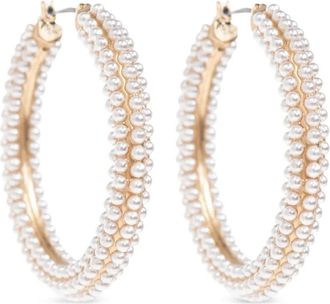 AllSaints cr&eacute;oles &agrave; perles artificielles - Or