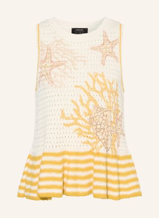 Marc Cain Stricktop gelb