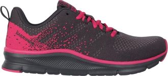 Karrimor Duma 6 Sneaker f&uuml;r Damen, Ortholite-Sohle (Grau/Pink)