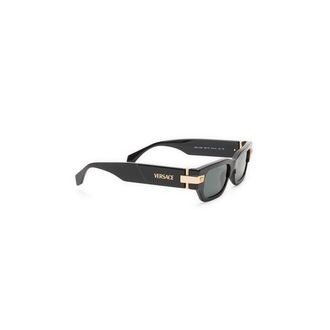 Versace Lunettes de soleil rectangles