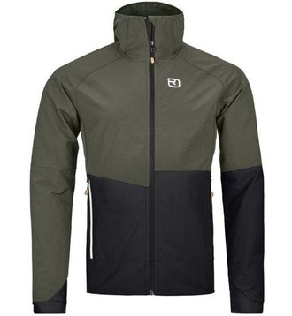 Ortovox Punta Berrino Hooded M - Softshell-Jacke - Herren