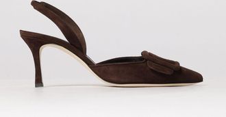 Manolo Blahnik Escarpin MANOLO BLAHNIK Femme couleur Brun