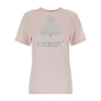 Isabel Marant Zewel T-Shirt - - Tops - Damen - Rosa - M