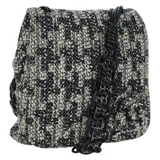 Chanel Pre-owned Wildleder Schultertasche - - Pre-owned - Damen - Mehrfarbig - ONE SIZE