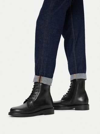 Gino Rossi Schn&uuml;rschuhe Gino Rossi C-ZANE-26051PE Schwarz