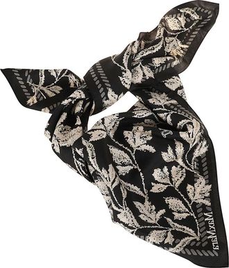 Max Mara Femme, Accessoires, Multicolore, Taille: ONE Size Carre 90W1 Foulard