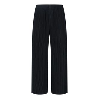 Issey Miyake Wide Hosen - - Trousers - Herren - Schwarzk - S