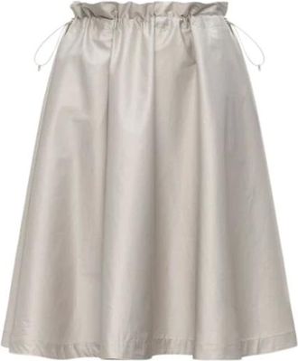 K-Way Femme, Jupes, Beige, Taille: 40 FR Gaelal Skirt
