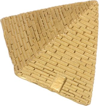 TOPBATHY &Auml;gyptische Miniatur-tischfigur Aus Kunstharz Kreative Dekoration F&uuml;r Schreibtisch B&uuml;ro Garten Antik Einzigartig Ornament Skulptur Pyramide Thema Layou