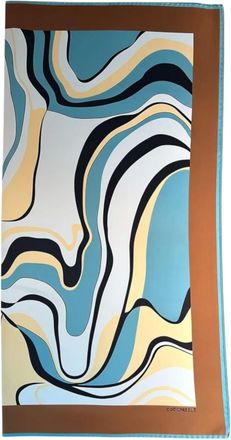 Coccinelle Foulard en Soie - Femme - Accessoires - Multicolore - Taille: ONE Size