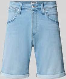 Jack & Jones Jeansshorts mit Umschlag Modell RICK