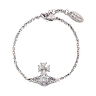 Vivienne Westwood Mila Bracelet - - Accessories - Damen - Grau - ONE SIZE