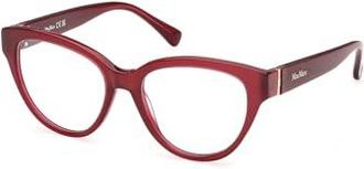 Max Mara MM5230 069 Lunettes pour femme Bordeaux brillant 52/17/140