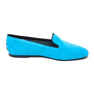 Tod's Niedriger Gummischuh Made in Italy - - Shoes - Damen - Blau - 36 1/2 EU