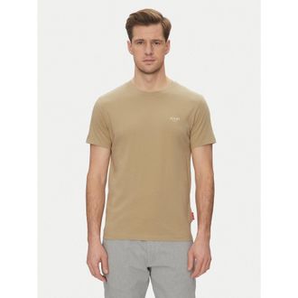 Joop JOOP! Jeans T-Shirt 15 JJJ-32Alphis 30045926 Beige Modern Fit