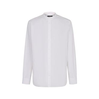 Dolce & Gabbana Herren, Shirts, Wei&szlig;, LGr&ouml;&szlig;e