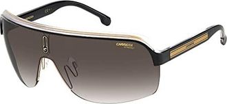 Carrera Lunettes de Soleil TOPCAR 1/N Black Gold/Brown Shaded 99/1/115 homme