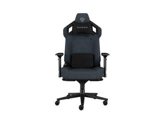 Genesis Gaming Stuhl, GENESIS Nitro 800, Ergonomischer Gaming Chair, Breite Sitzfl&auml;che, 4D Verstellbarer Armlehne, Atmungsaktiver Stoff, Neigung 135 Grad, Len