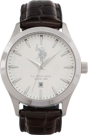U.S.Polo Association Uhr U.S. Polo Assn. Yale USP7369WH Braun