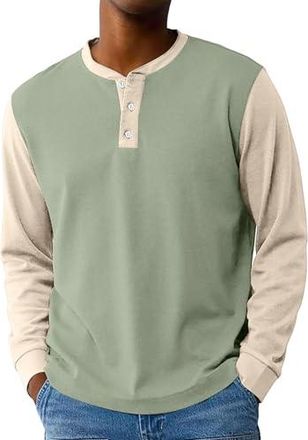 Generic Polo tendance pour homme, coupe classique, v&ecirc;tement de travail d&eacute;contract&eacute;, chemise boutonn&eacute;e, l&eacute;ger et respirant, tuniques de vacances, rose vif, 3XL