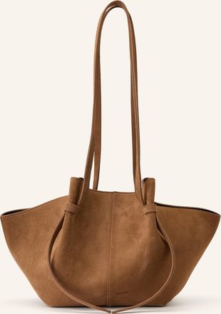 Yuzefi Yuzefi Schultertasche Mochi braun