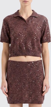 Brunello Cucinelli Polo BRUNELLO CUCINELLI Damen Farbe Braun