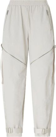 Pinko Pinko, Femme, Pantalons, Beige, Taille: 38 FR Pantalon Droit