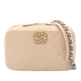 Chanel Pre-owned Vintage Schultertasche - - Pre-owned - Damen - Beige - ONE SIZE