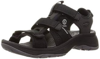 Keen Astoria West Open Toe, Sandales Femme, Black/Black, 37 EU