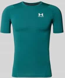 Under Armour Slim Fit T-Shirt mit Logo-Print