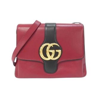 Gucci Sac bandouli&egrave;re vintage Pre-owned - Femme - Pre-owned - Rouge - Taille: ONE Size