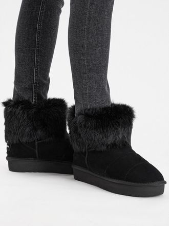 Patrizia Pepe Schneeschuhe Patrizia Pepe PD941 Schwarz