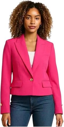 Am&eacute;lie & Am&eacute;lie Femme, Vestes, Rose, Taille: 46 FR Amber Blazer