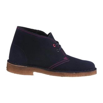 Clarks Femme, Chaussures, Bleu, Taille: 37 EU Desert Boot