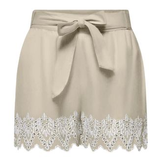 Only Only, Damen, Shorts, Beige, XSGr&ouml;&szlig;e