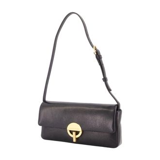 Vanessa Bruno Moon Shoulder Bag - Black