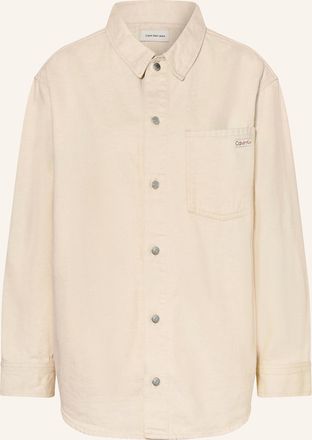 Calvin Klein Jeans Jeans-Overshirt beige