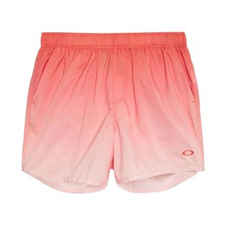 Oakley Gradient 16 Beachshort - - Swimwear - Herren - Orange - L