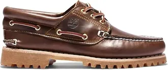Timberland Homme, Chaussures, Brun, Taille: 41 1/2 EU Chaussure Bateau Cousue Main
