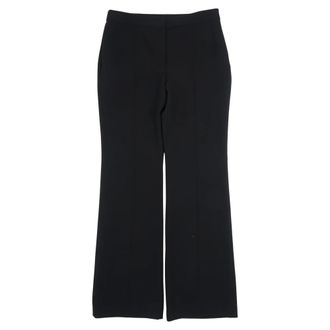 Moschino Femme, Pantalons, Noir, Taille: 42 FR Wide Pantalons