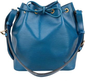Louis Vuitton Crossbody Bags - Louis Vuitton Bleu Epi Leather Sac Noe Petit Shoul - Gr. unisize - in Blau - f&uuml;r Damen