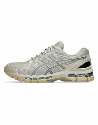 Asics Gel-Kayano 20 baskets gris pierre et argent