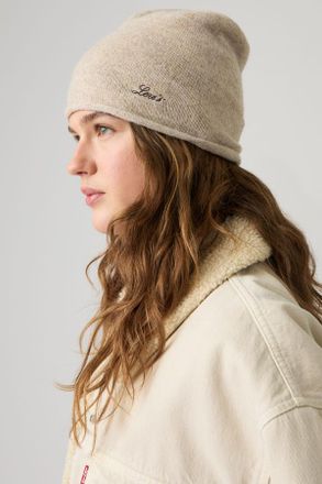 Levi's Luna Beanie - Herren - Beige / Beige
